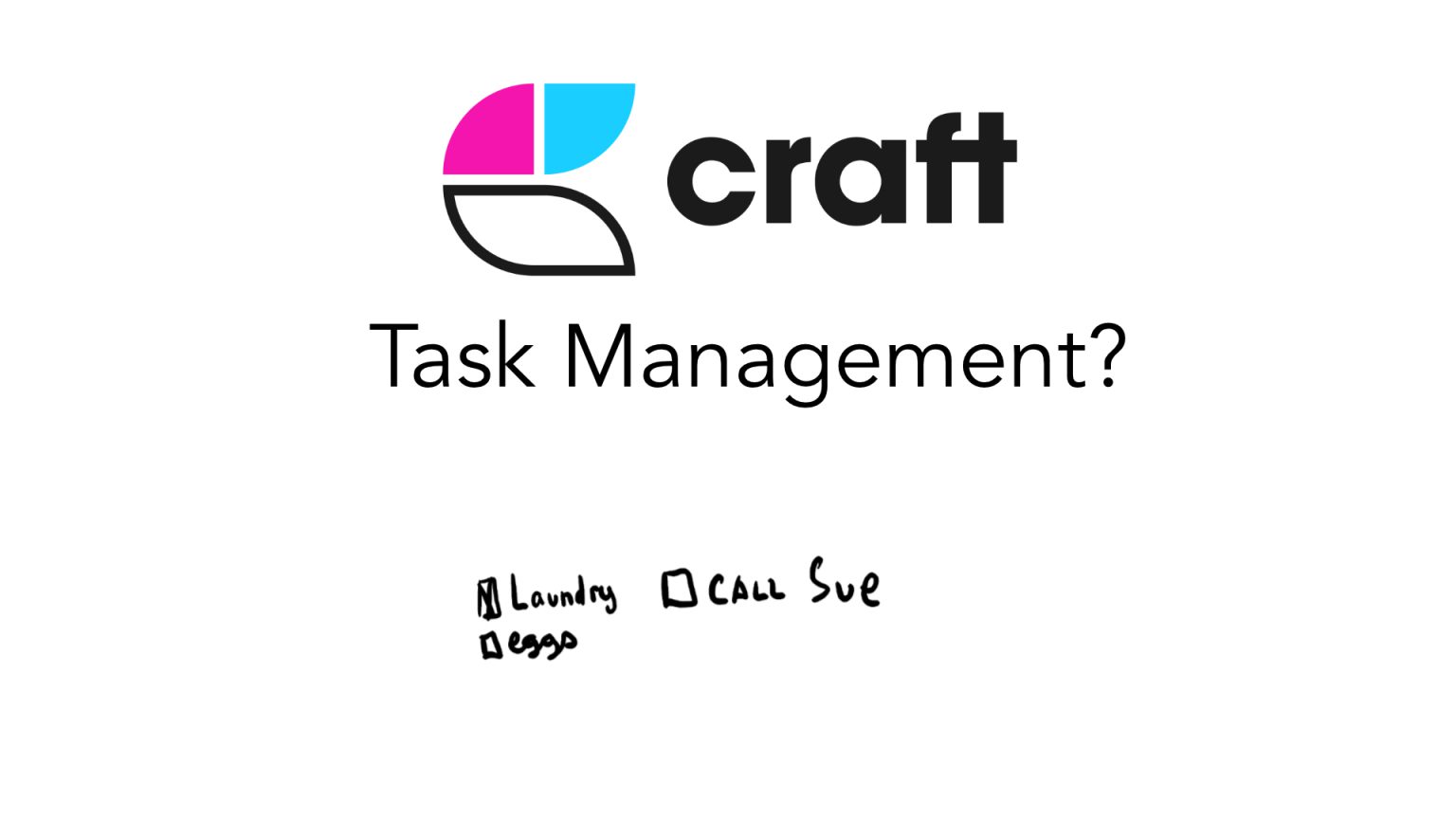 Should You Use Craft as a Task Manager? – Curtis McHale