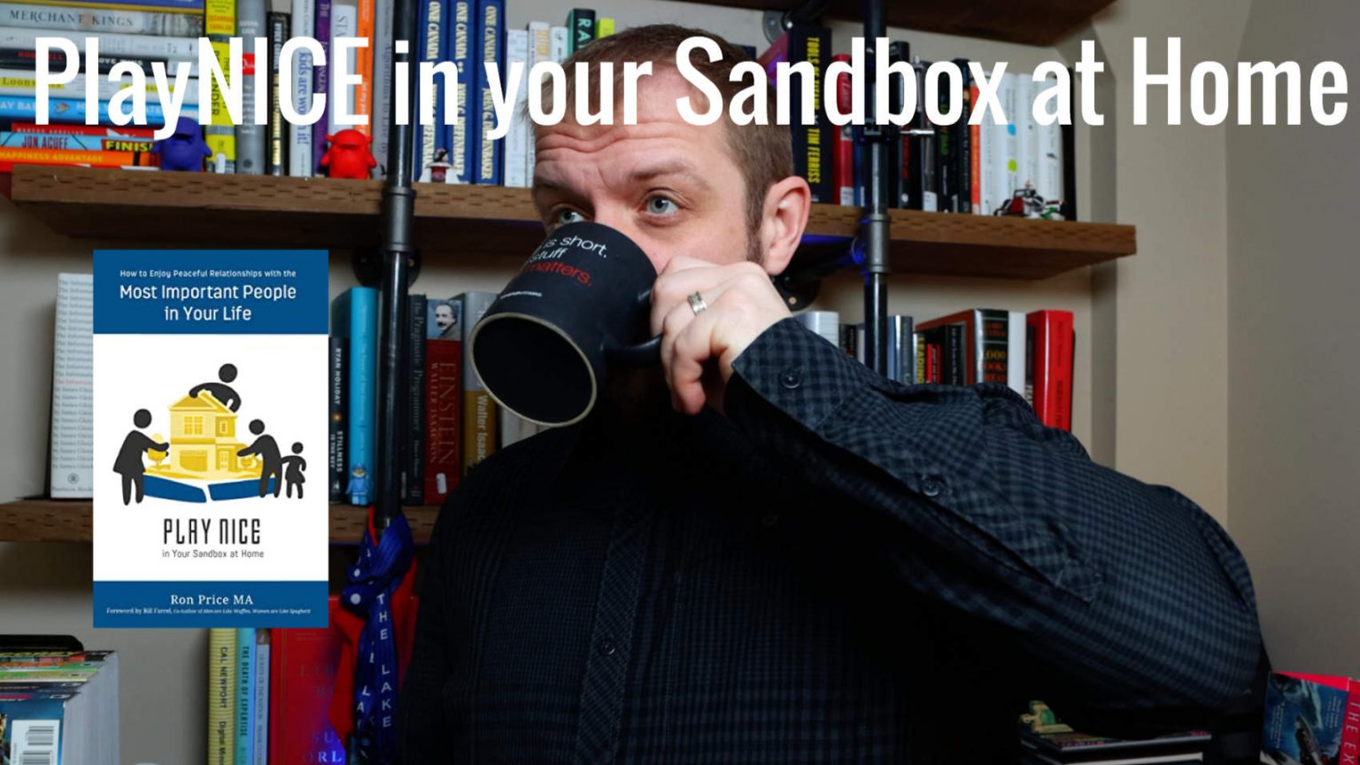 Play Nice in Your Sandbox at Home – Book Review – Curtis McHale