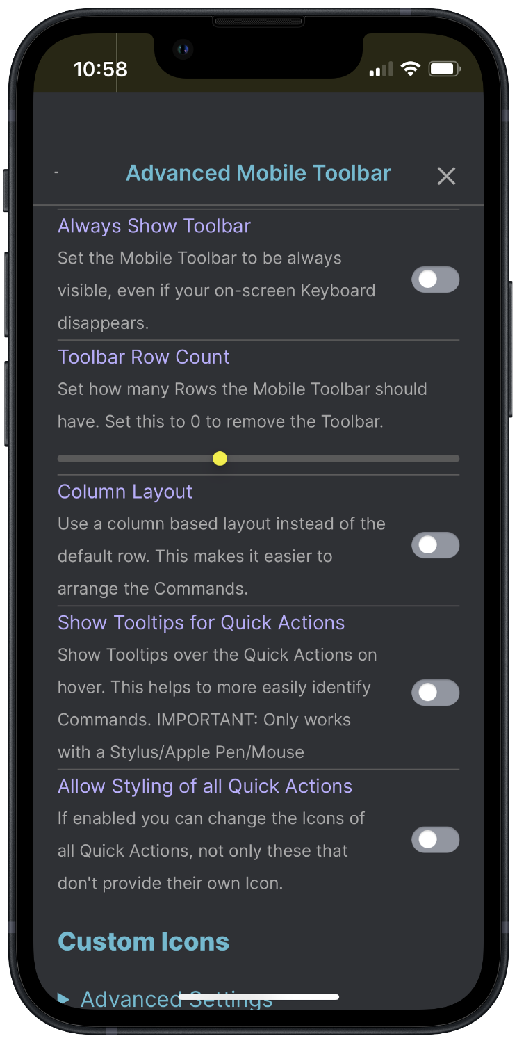 Supercharge Obsidian on Mobile Devices – Curtis McHale