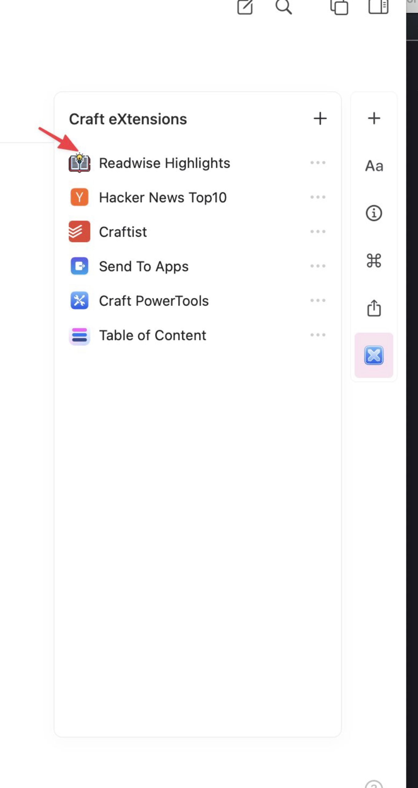 Craft + Readwise 101: Everything You Wanted To Know – Curtis McHale