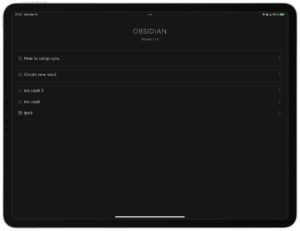 Everything You Need to Know about Obsidian Sync – Curtis McHale