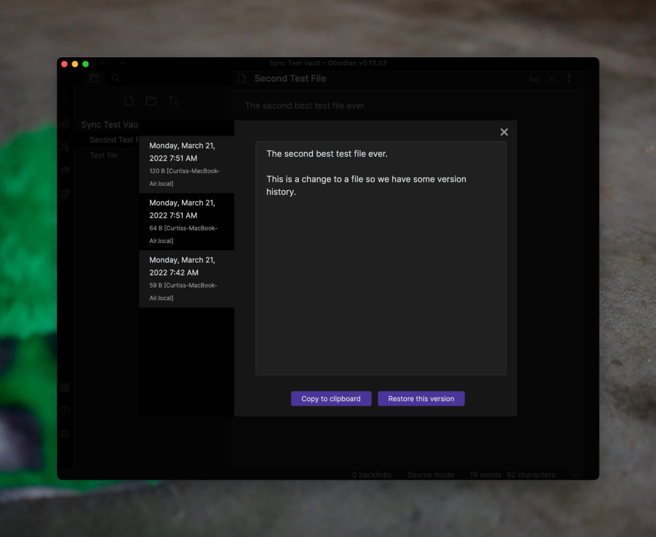Everything You Need to Know about Obsidian Sync – Curtis McHale