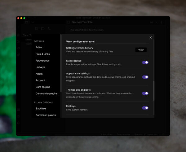 Everything You Need to Know about Obsidian Sync – Curtis McHale