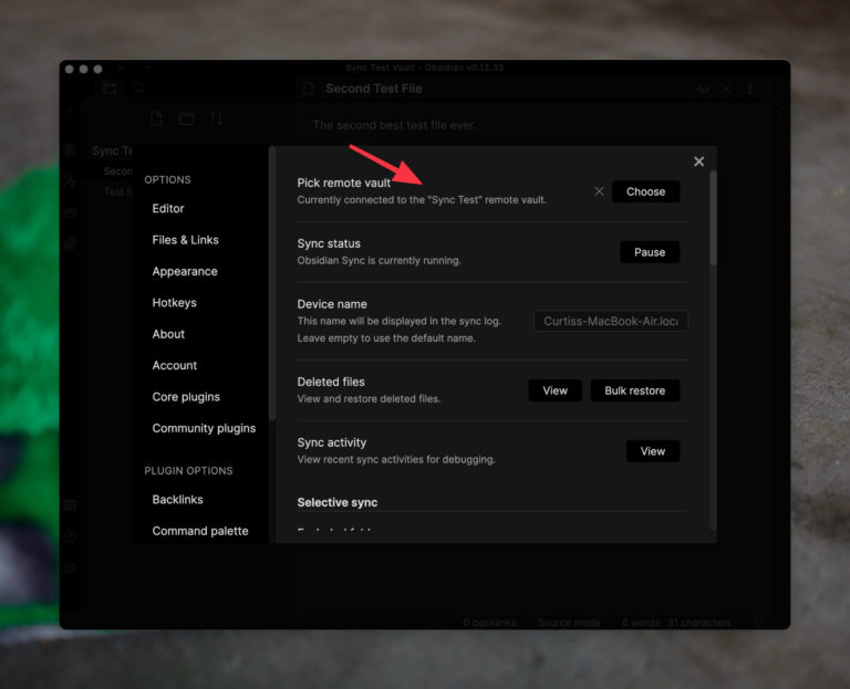 Everything You Need to Know about Obsidian Sync – Curtis McHale