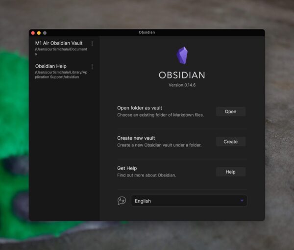 Sync Your Obsidian Vault for Free with Github – Curtis McHale