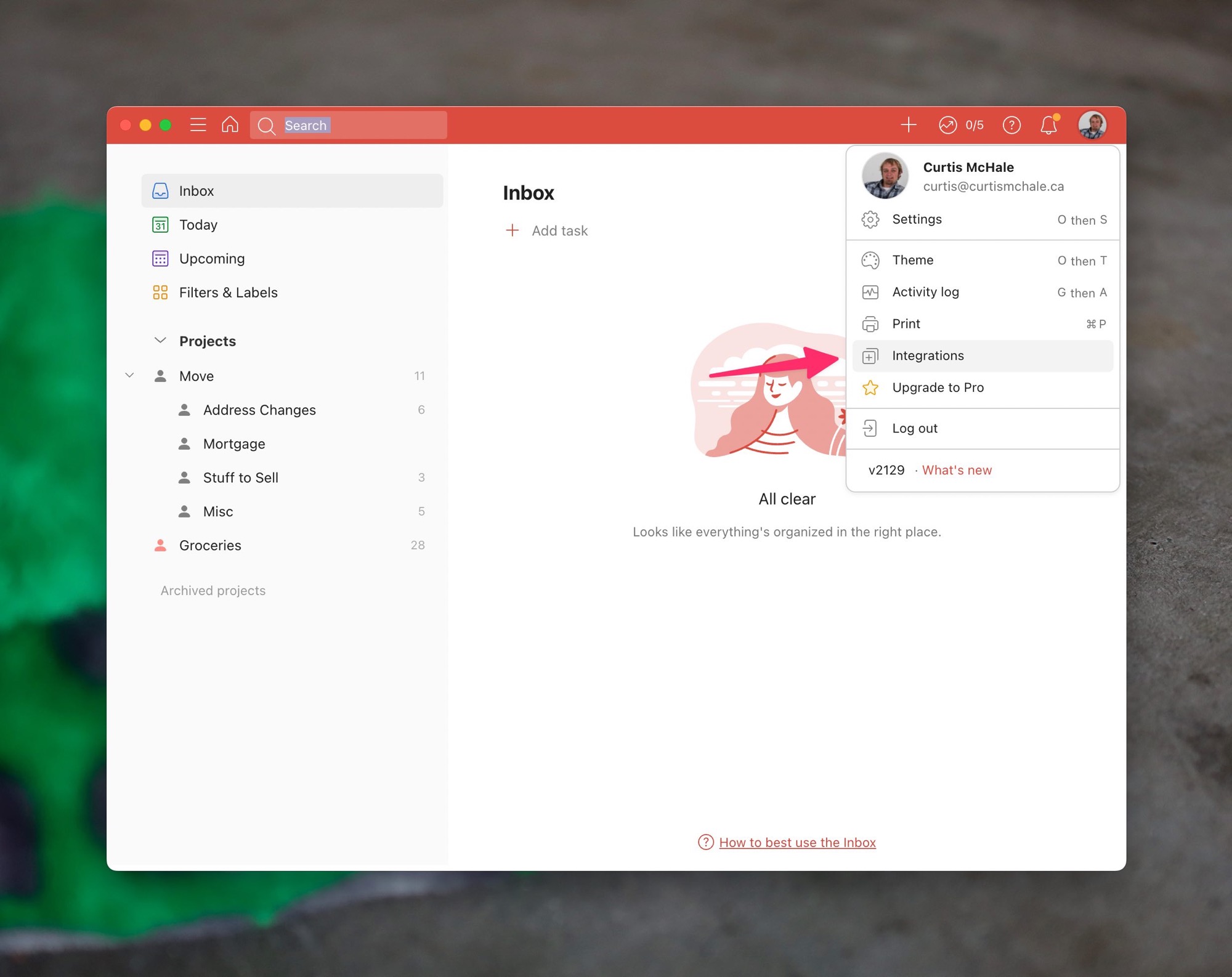 Embed and Sync Todoist Tasks in Obsidian – Curtis McHale