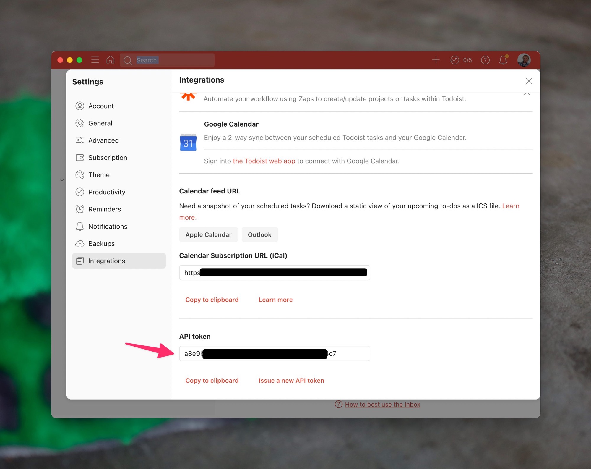 Embed and Sync Todoist Tasks in Obsidian – Curtis McHale