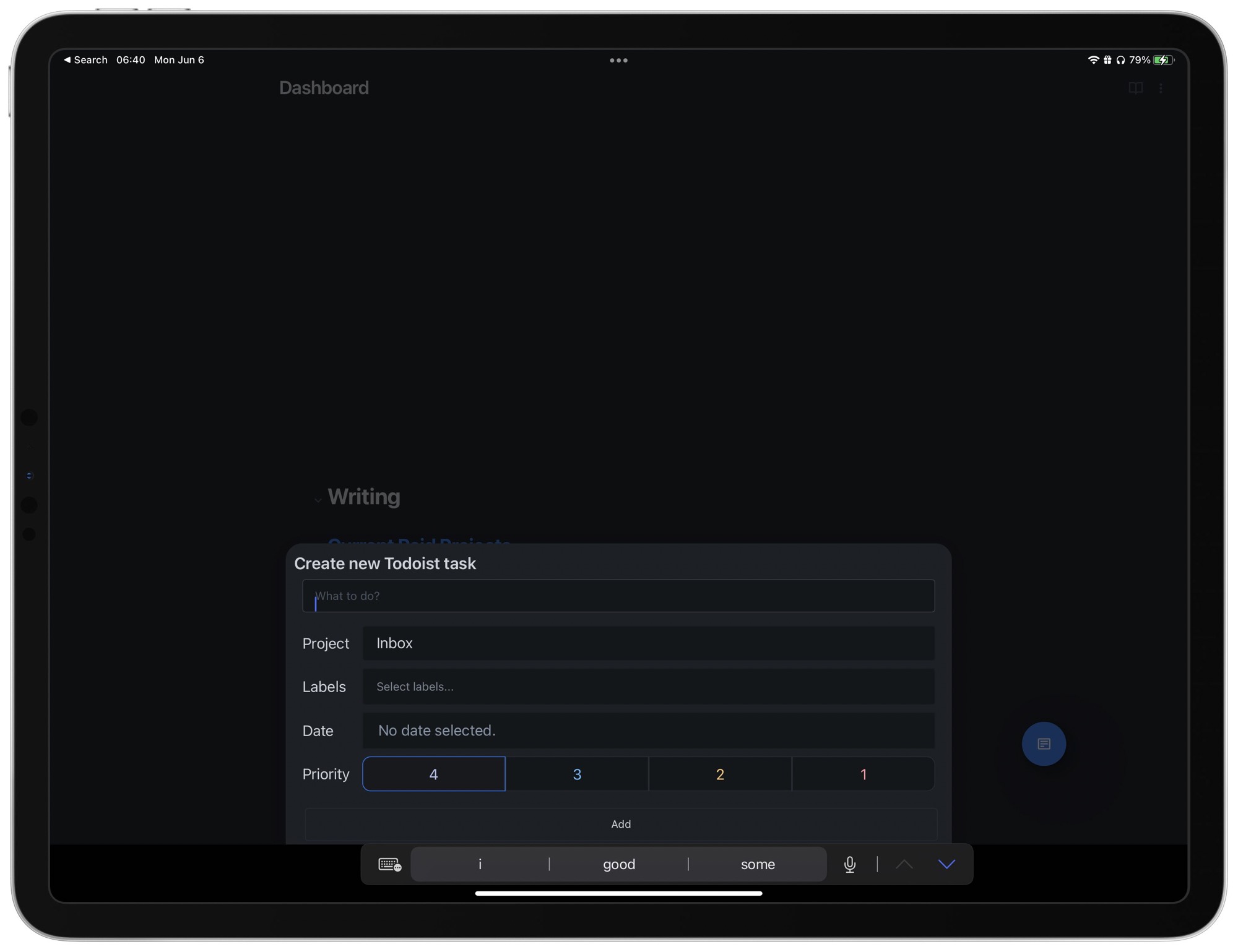 Embed and Sync Todoist Tasks in Obsidian – Curtis McHale
