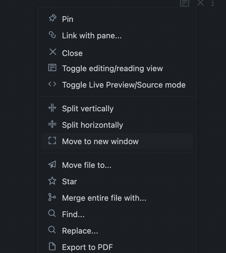 Obsidian Popout Windows – Curtis McHale