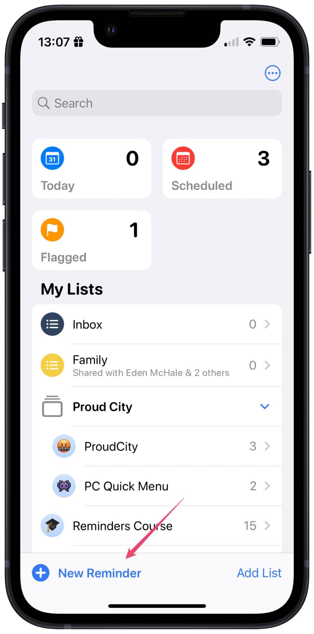 Adding Tasks to Apple Reminders – Curtis McHale