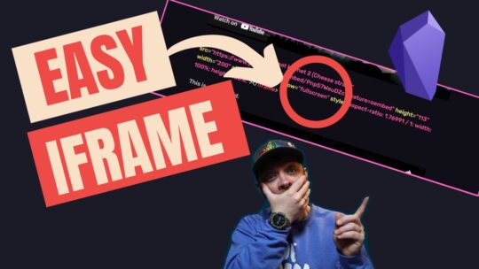 Easy iFrames in Obsidian – Curtis McHale