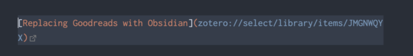 Creating Direct Links to Zotero Documents in Obsidian – Curtis McHale