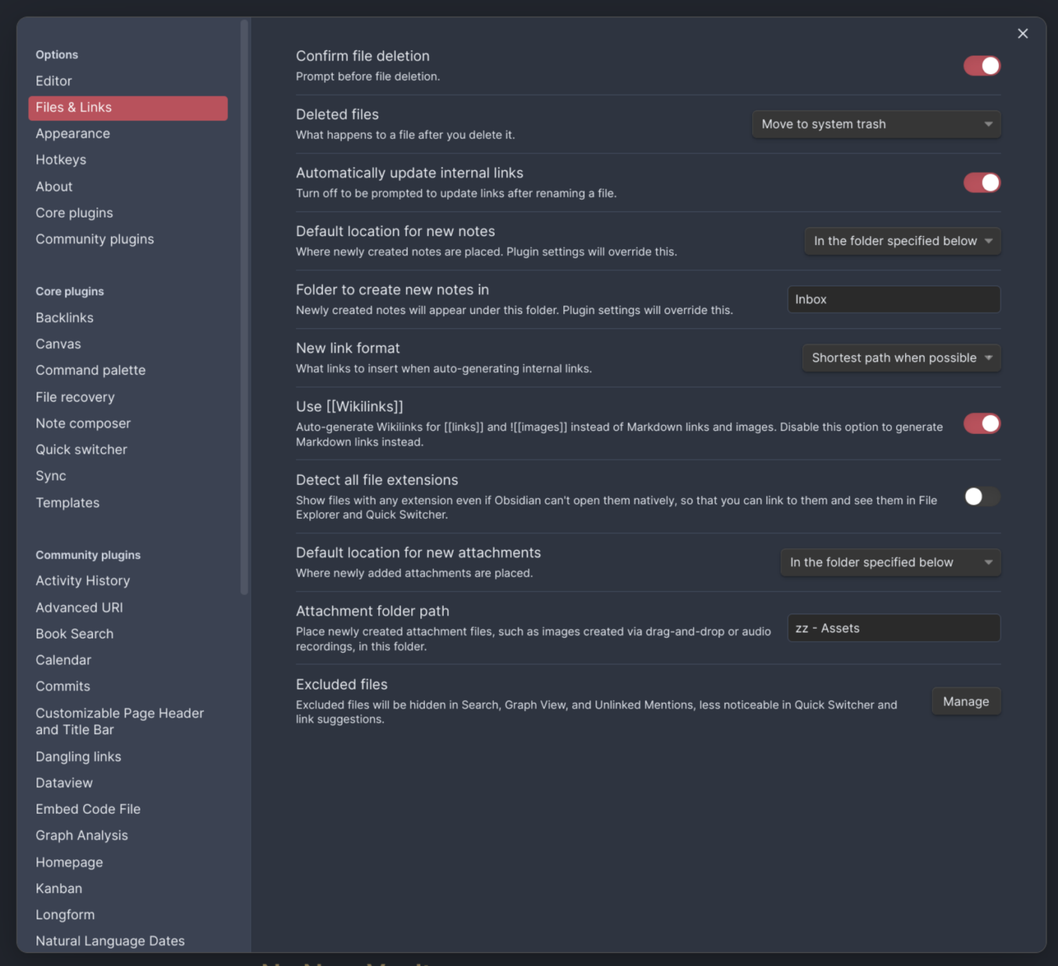 Obsidian Student Vault – Curtis McHale