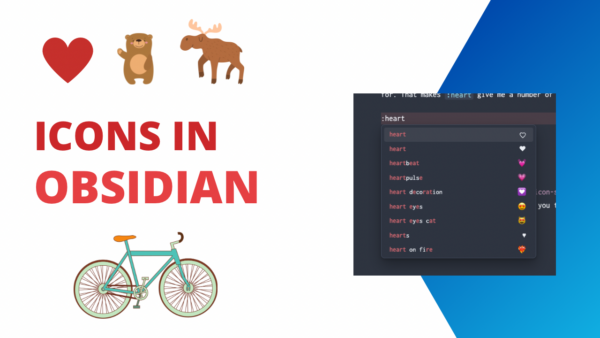 Add Icons to Obsidian Content – Curtis McHale