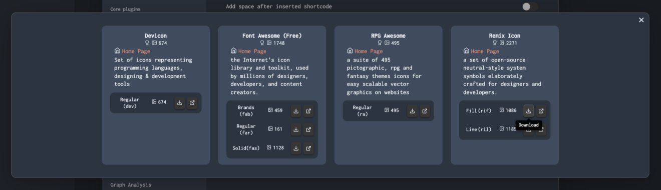 Add Icons to Obsidian Content – Curtis McHale
