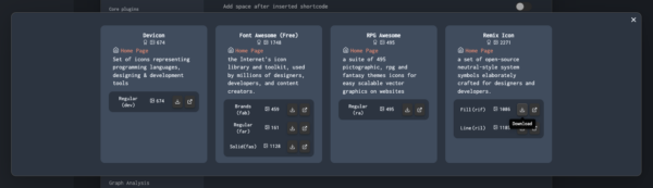 Add Icons to Obsidian Content – Curtis McHale