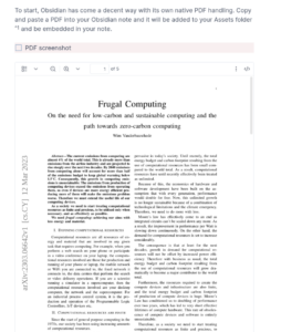 Handle PDFs Natively in Obsidian – Curtis McHale